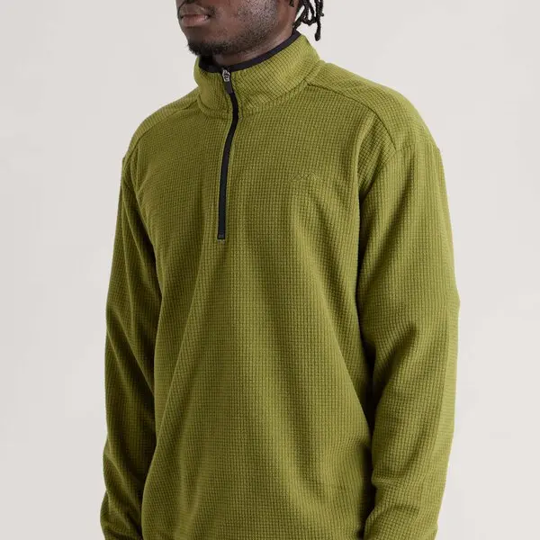MELLOW CLO Summit Half Zip Fleece Exclusive - Olive