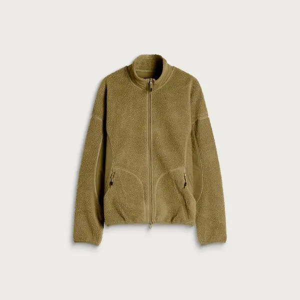 MELLOW CLO Expedition Fleece Jacket Exclusive - Olive