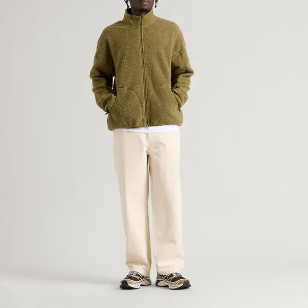 MELLOW CLO Expedition Fleece Jacket Exclusive - Olive