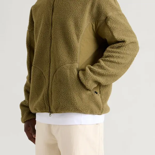 MELLOW CLO Expedition Fleece Jacket Exclusive - Olive