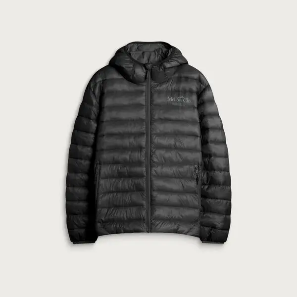 MELLOW CLO Alpine Lt Puffer Jacket - Black