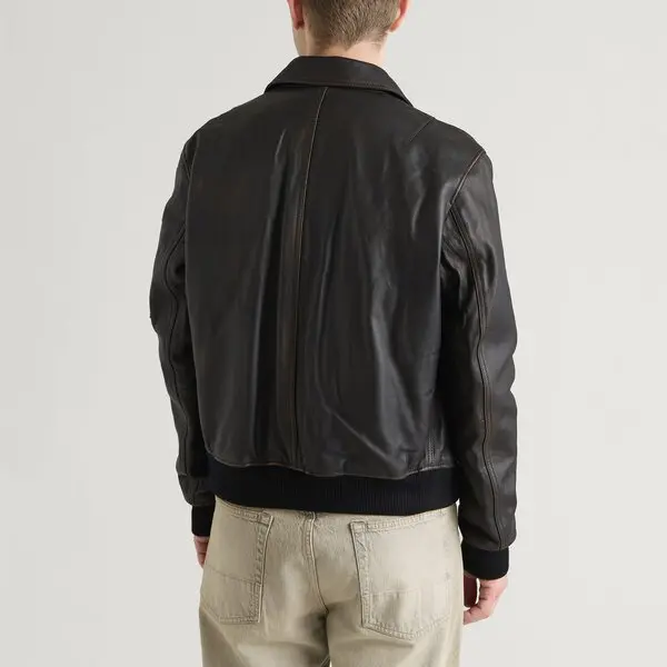 LARRIET Pepe Leather Jacket