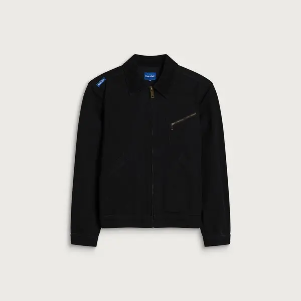 LARRIET Ranch Work Jacket - Black