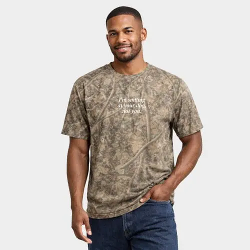SIMPLY SAGE MARKET I'm Smiling At Your Dog - Camo