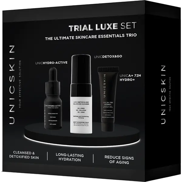 UNICSKIN Minisizes Trial Luxe Skincare Set - None