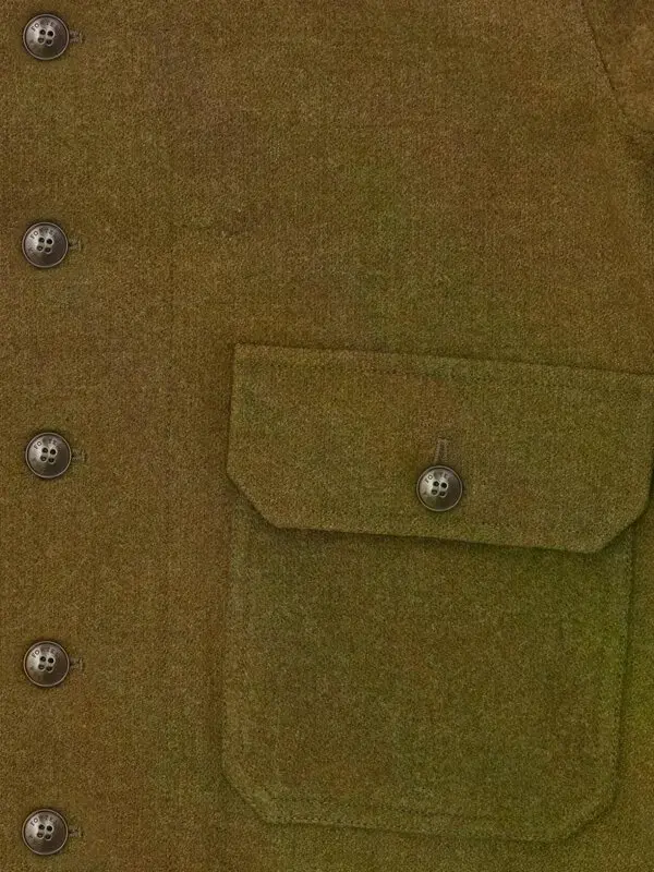 FORTELA Reagan Wool Bomber Jacket
