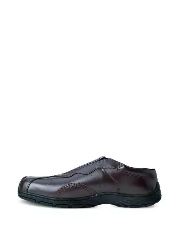 Dr. Martens Aurix Contrast-stitch Leather Loafers