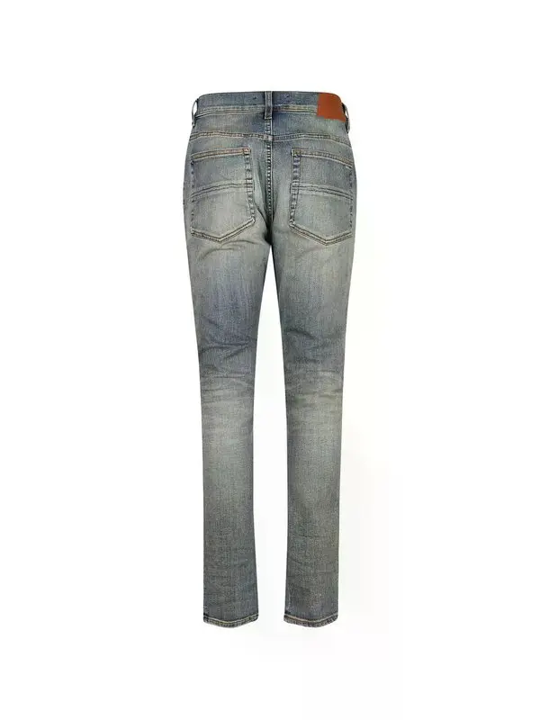 Amiri Distressed Panelled Jeans