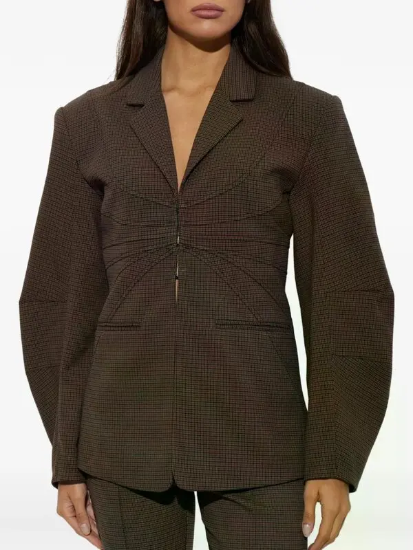 GESTUZ Gzlamia Check Blazer