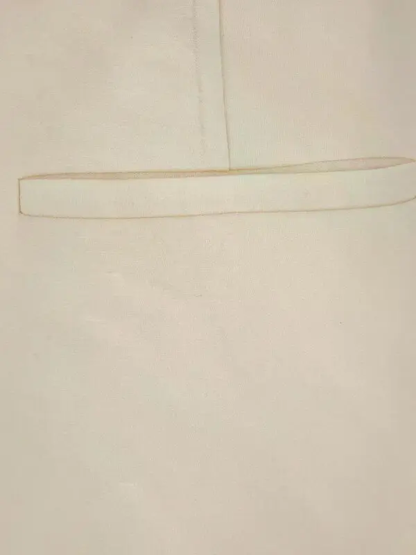 Fendi Pressed-crease Trousers