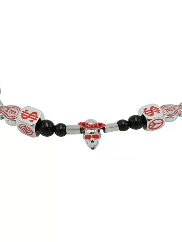 SALUTE X Sad Express Charms Necklace