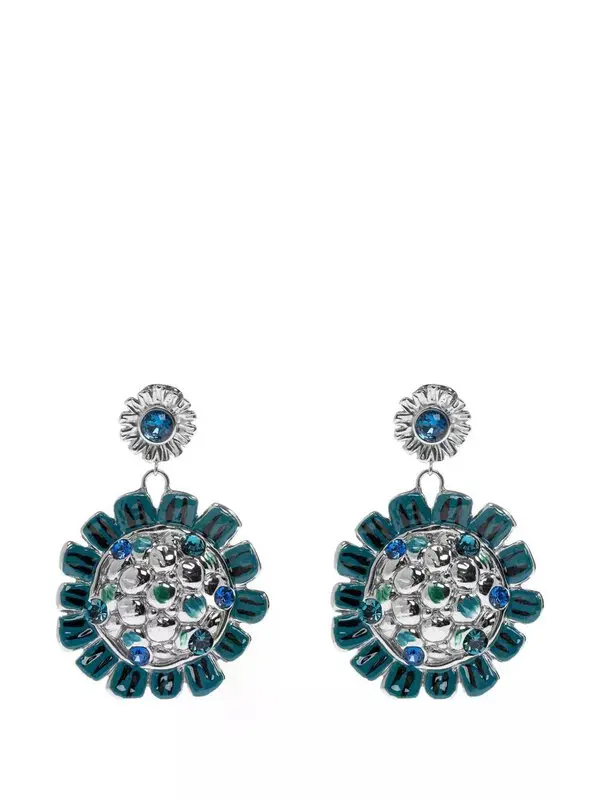 Marni Floral-motif Earrings