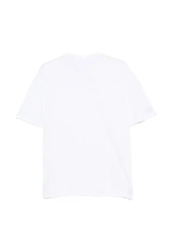 Cesare Attolini Pleated-sleeve T-shirt