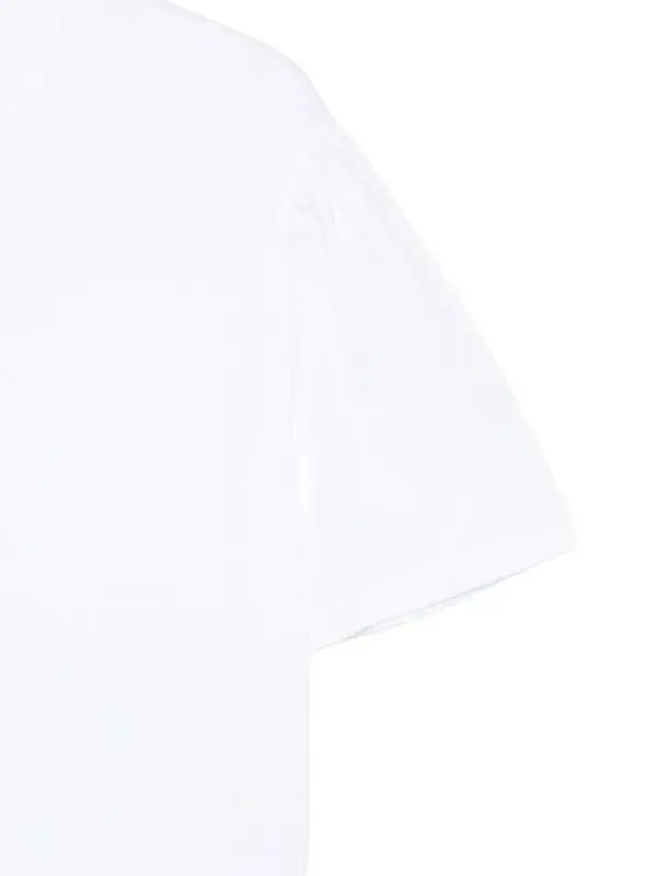 Cesare Attolini Pleated-sleeve T-shirt
