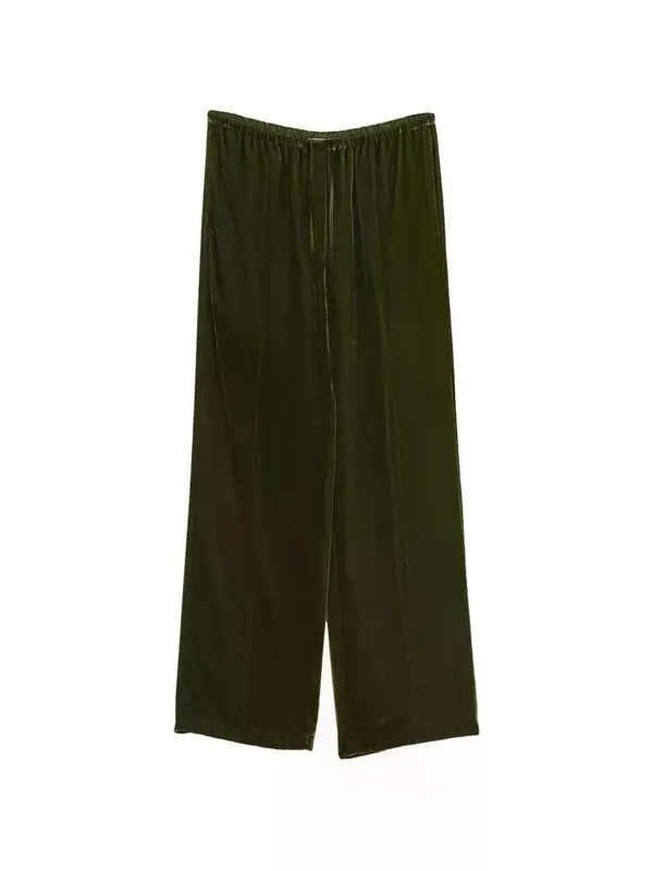 FORTE_FORTE Velvet Drawstring Trousers
