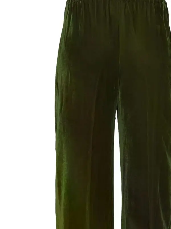 FORTE_FORTE Velvet Drawstring Trousers