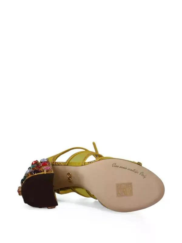 Dolce & Gabbana Crystal-embellished Sandals