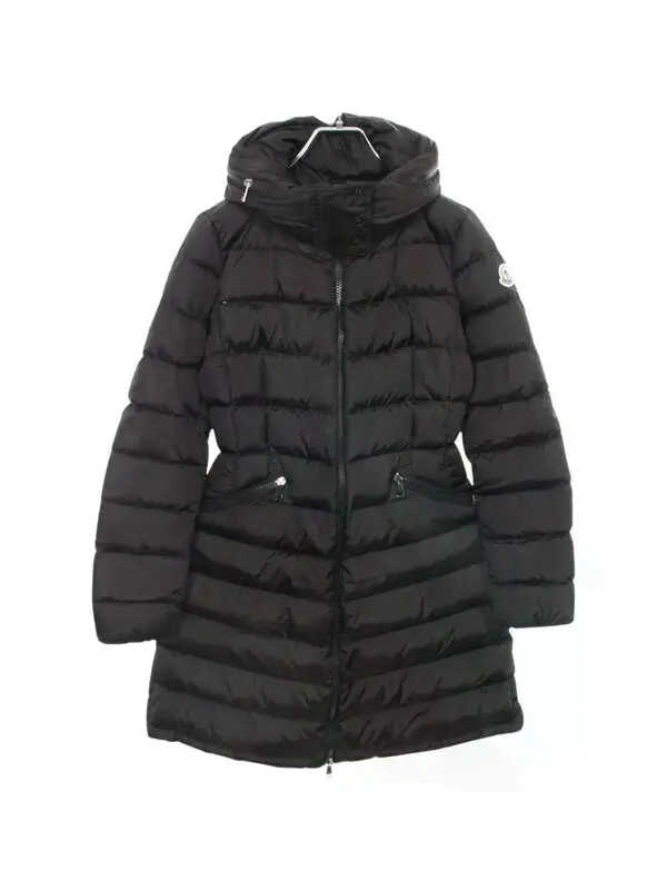 Moncler 2010s Flammette Hooded Coat