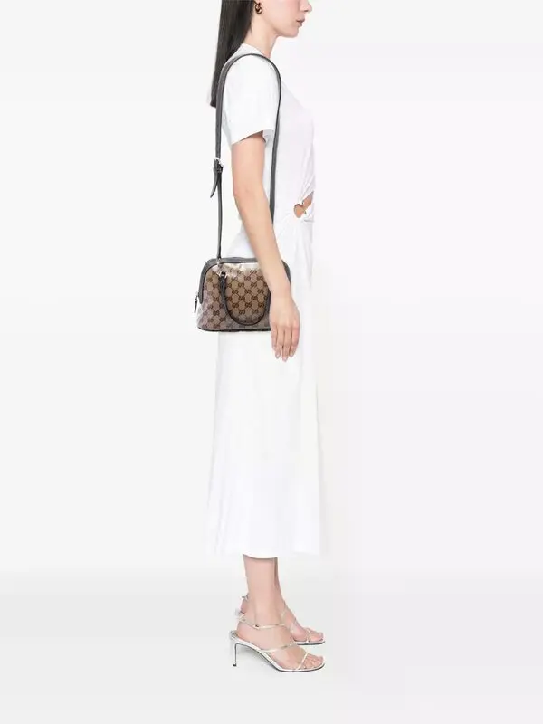 Gucci 2016-2026 Mini Gg Crystal Dome Satchel