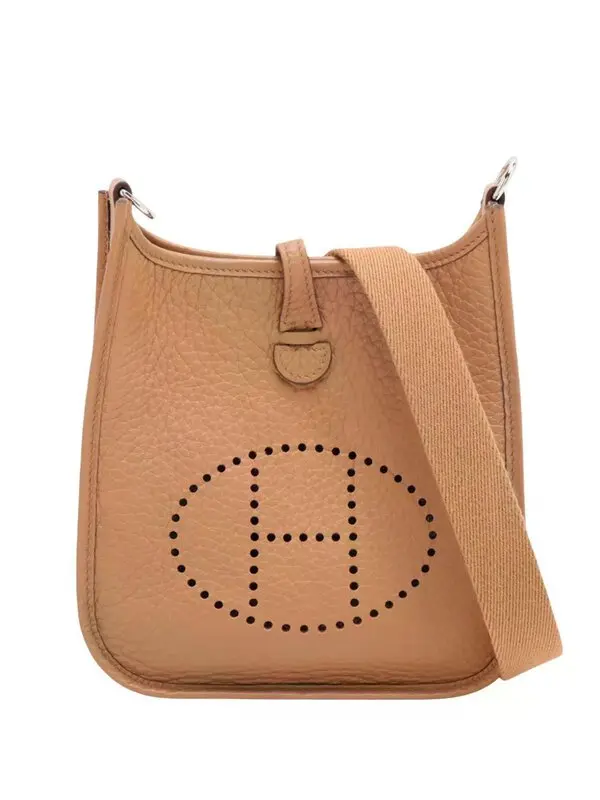 Hermès 2025 Clemence Evelyne I 16 Amazone Crossbody Bag - Brown
