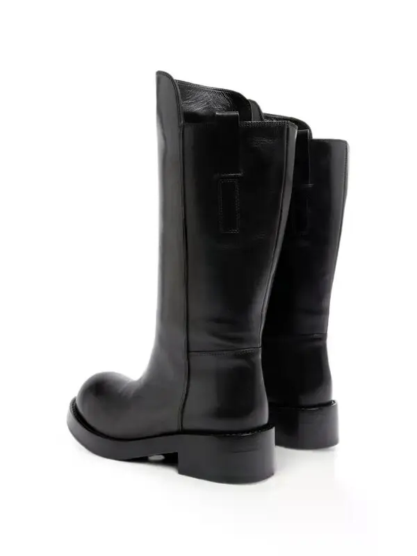 ANN DEMEULEMEESTER Tuxon Leather Boots