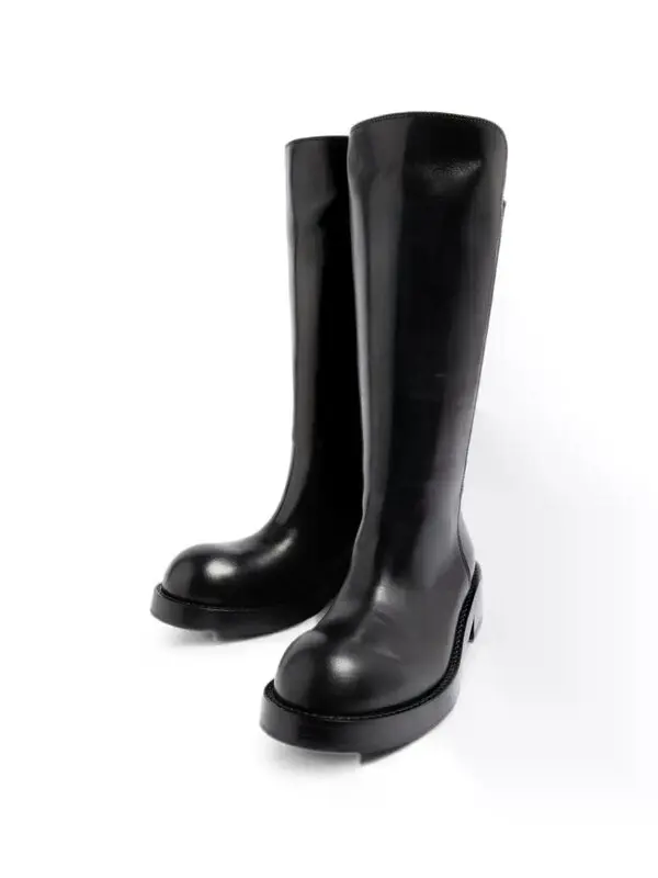 ANN DEMEULEMEESTER Tuxon Leather Boots