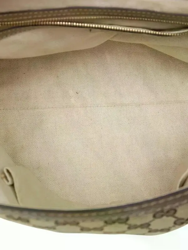 Gucci 2016-2026 Gg Canvas Bella Flap Satchel
