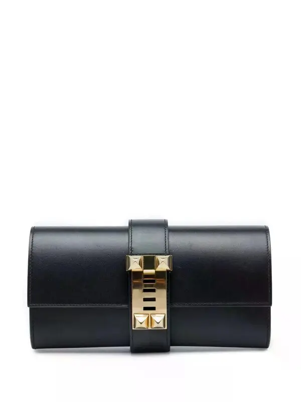 Hermès 1962 Tadelakt Medor 23 Clutch Bag