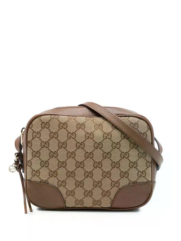 Gucci 2016-2026 Gg Canvas Bree Crossbody Bag