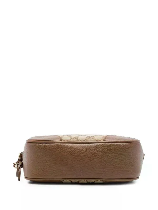 Gucci 2016-2026 Gg Canvas Bree Crossbody Bag