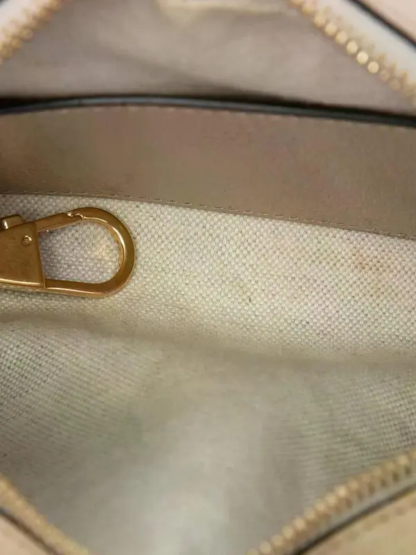 Gucci 2016-2026 Mini Gg Supreme Web Ophidia Crossbody Bag