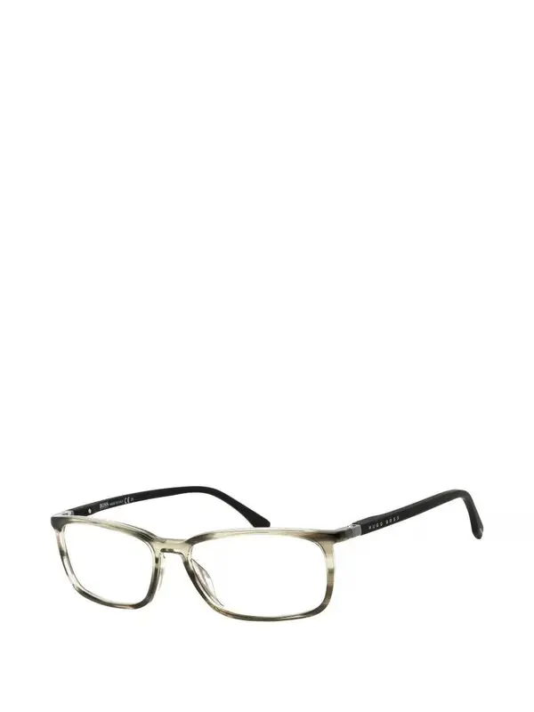 BOSS 0963 Rectangle-frame Glasses