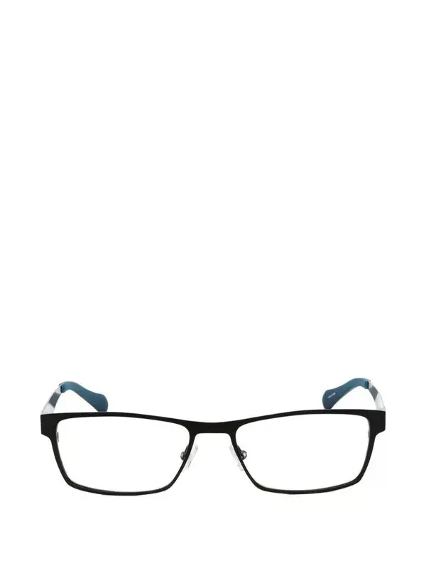 BOSS Rectangle-frame Glasses - Black