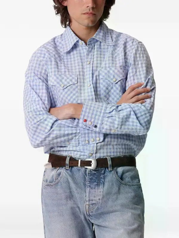 FORTELA Tex Seersucker Texan Shirt