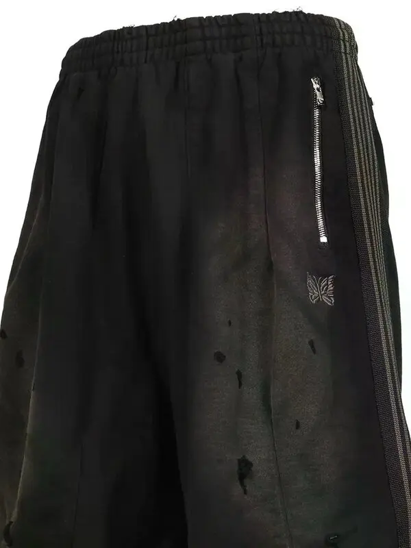 Needles H.d. Damaged-effect Track Shorts