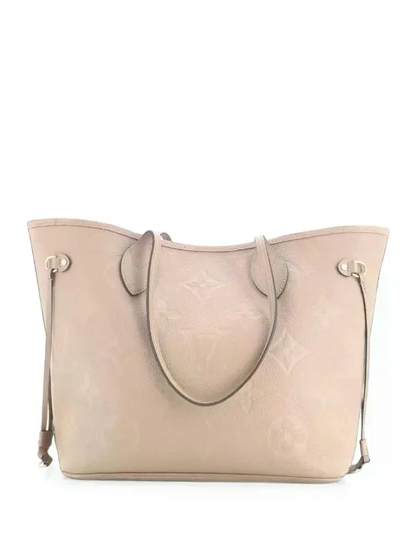 LOUIS VUITTON Neverfull Nm Monogram Empreinte Giant Mm Tote Bag