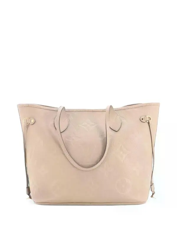 LOUIS VUITTON Neverfull Nm Monogram Empreinte Giant Mm Tote Bag