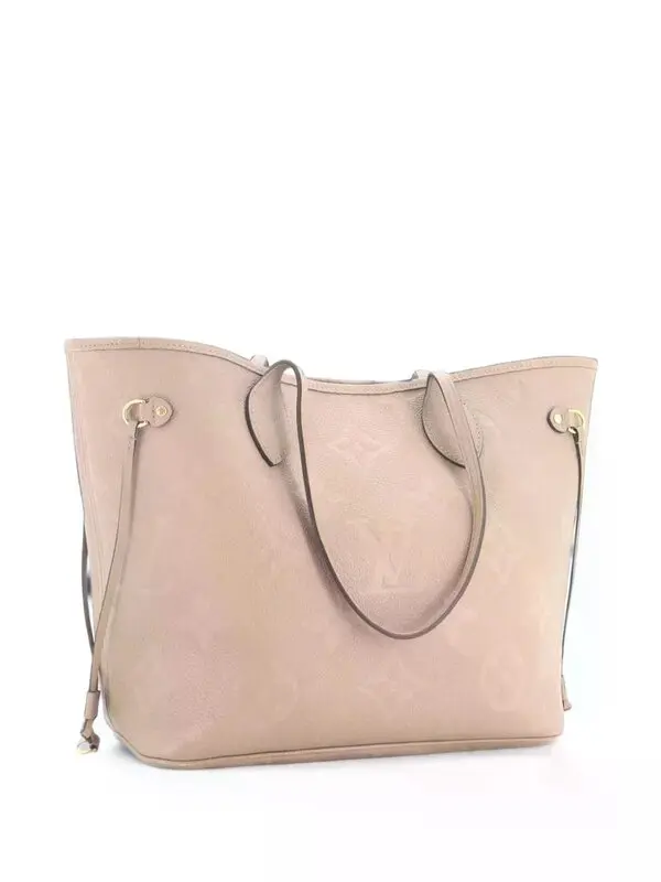 LOUIS VUITTON Neverfull Nm Monogram Empreinte Giant Mm Tote Bag