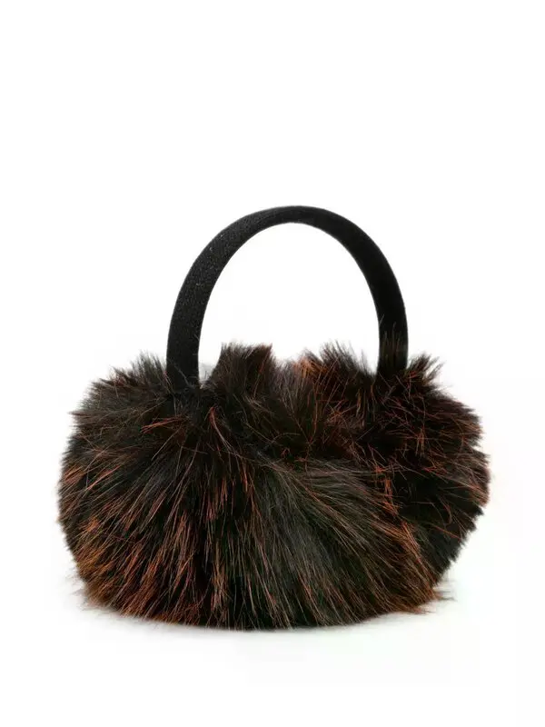 Borsalino Faux-fur Earmuffs