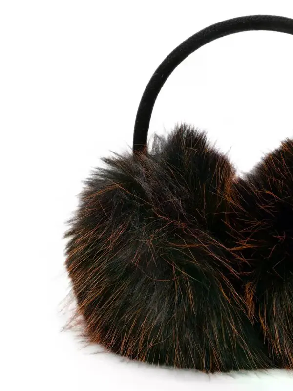 Borsalino Faux-fur Earmuffs
