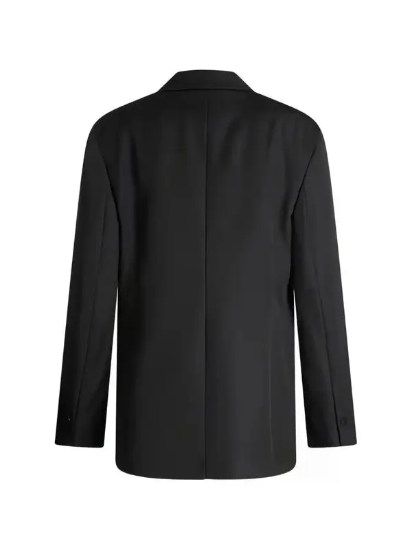 BOSS Peak-lapel Single-breasted Blazer