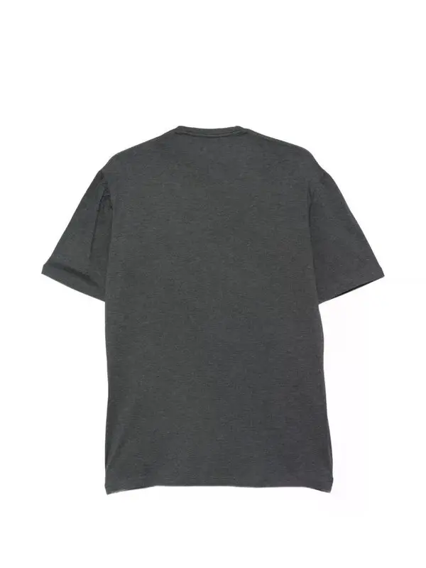 Cesare Attolini Shirred-sleeve T-shirt