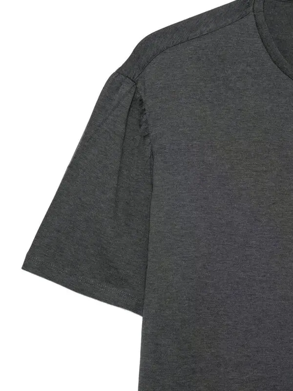 Cesare Attolini Shirred-sleeve T-shirt