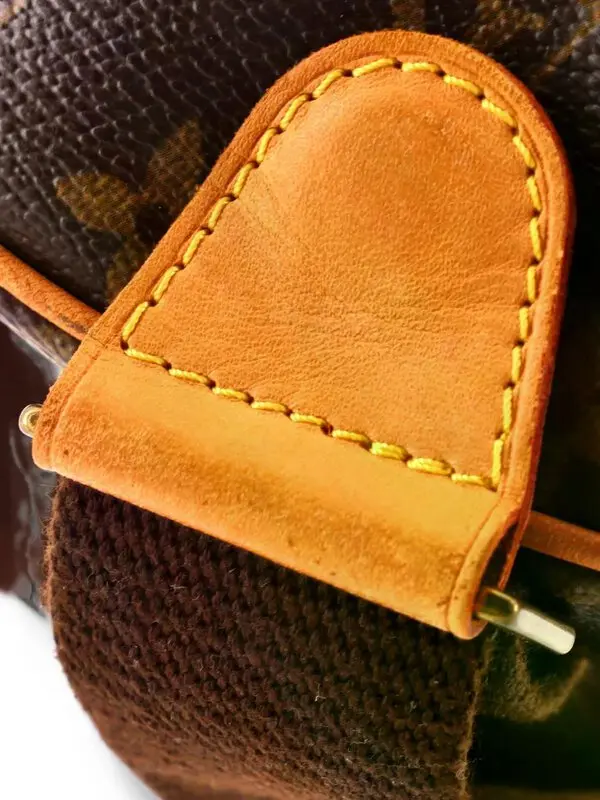 LOUIS VUITTON Pochette Gange Monogram Canvas Belt Bag