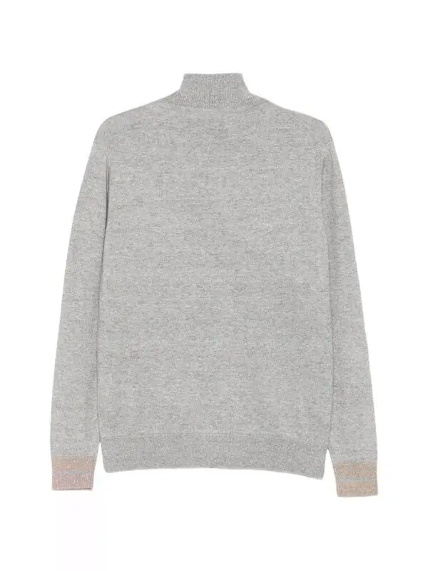 Cesare Attolini Zip-up Knitted Cardigan