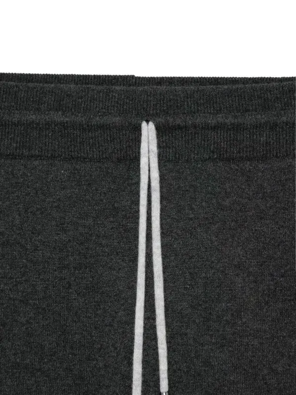 Cesare Attolini Drawstring Knitted Track Pants