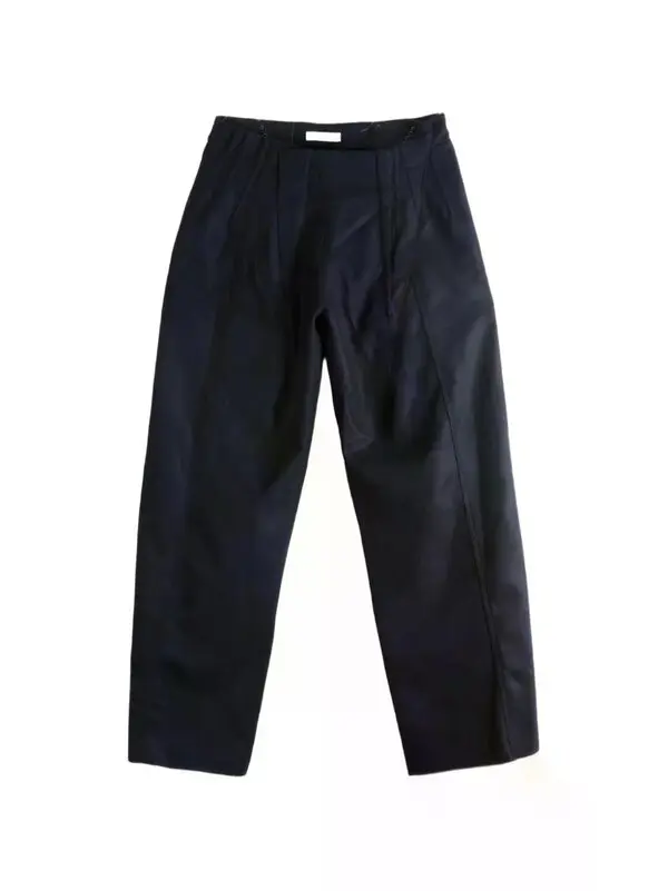 JULIE KEGELS Pleated Wide-leg Trousers