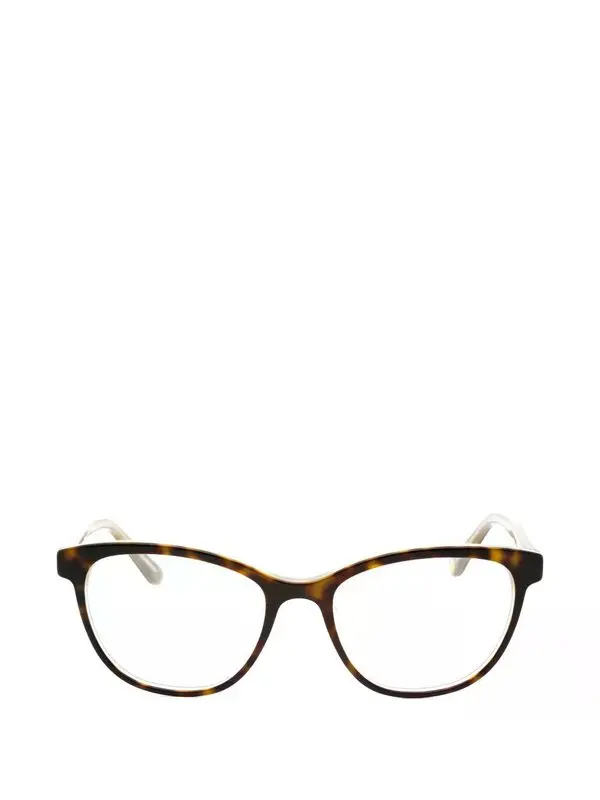 Juicy Couture Tortoiseshell-effect Cat-eye Glasses - Brown