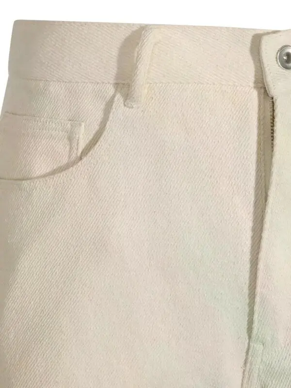 Auralee Twill-weave Jeans