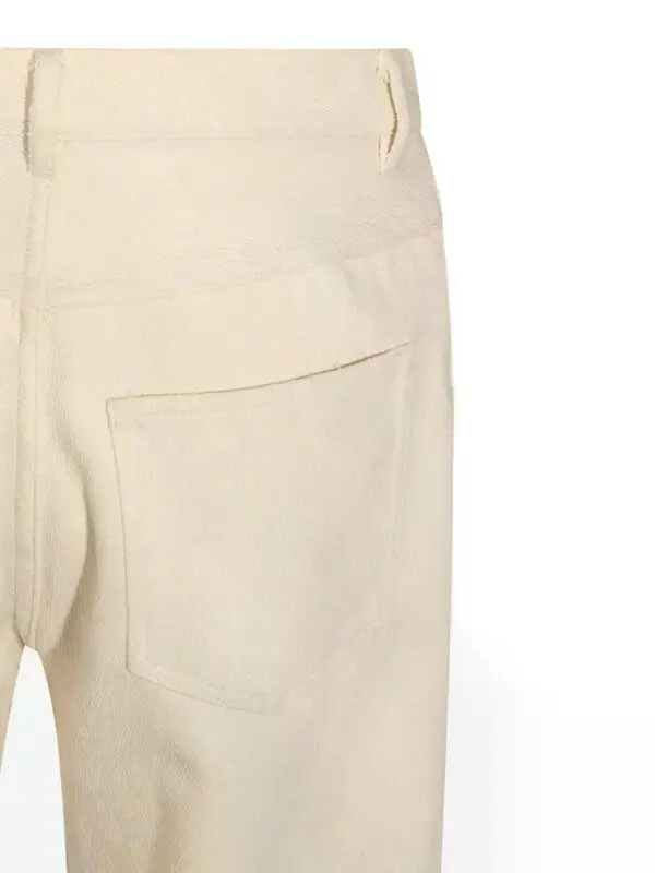 Auralee Twill-weave Jeans